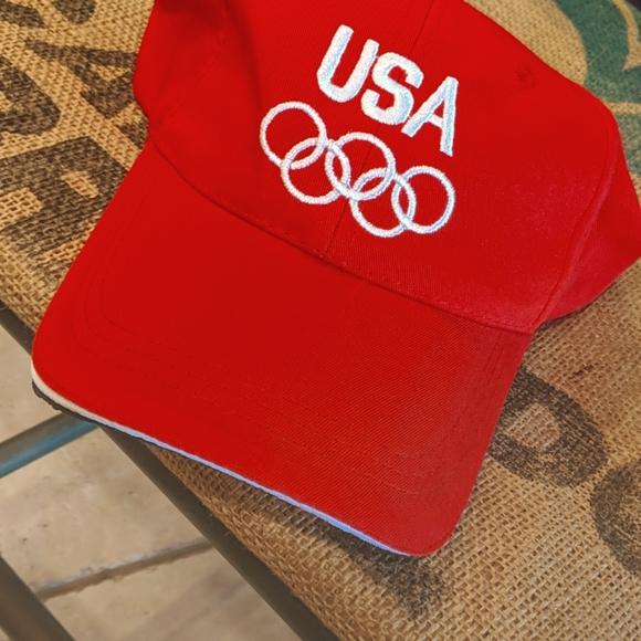 Accessories | Team Usa Olympics Cap | Poshmark
